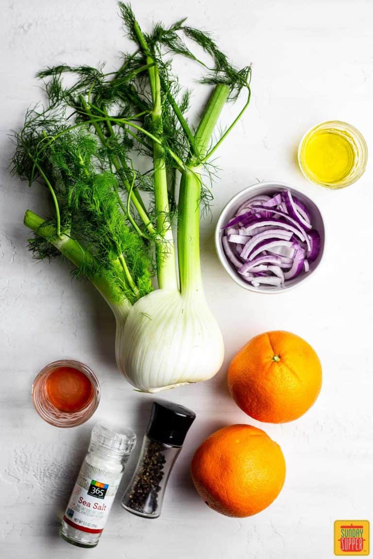 Orange and Fennel Salad