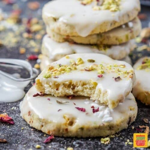 Orange Cardamom Cookies