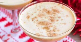 Bourbon Flip Cocktail Recipe - Sunday Supper Movement