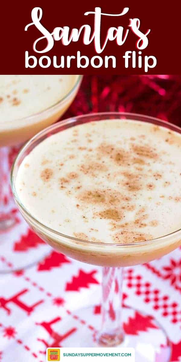 Bourbon Flip Cocktail Recipe