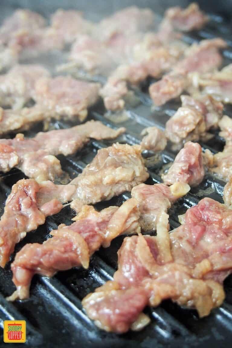 Korean Beef Bulgogi (Korean BBQ Beef Bowls)