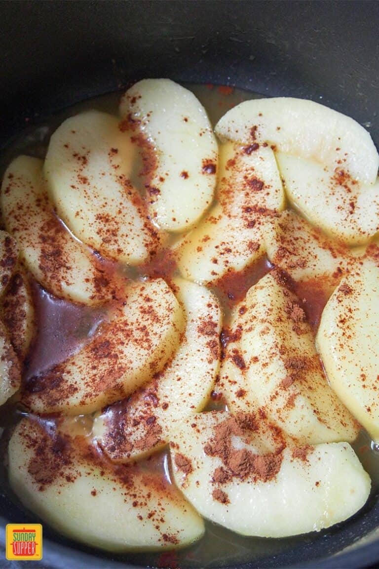 Stewed Apples Recipe - Sunday Supper Movement