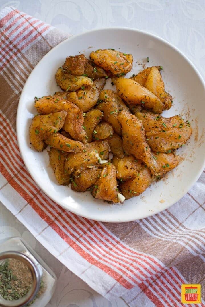 Rasta Pasta - Sunday Supper Movement