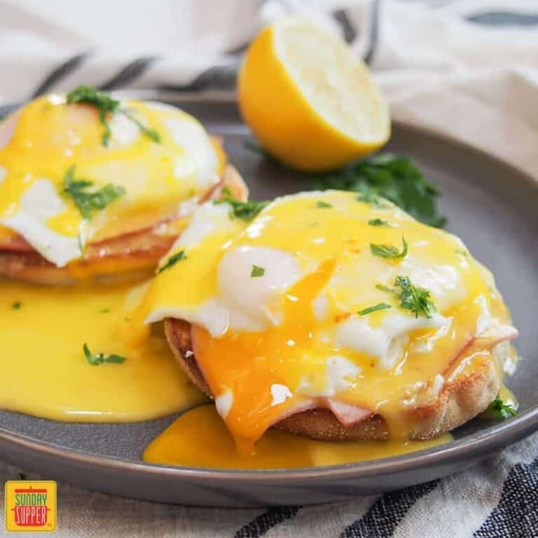 How to Make Eggs Benedict - Sunday Supper Movement