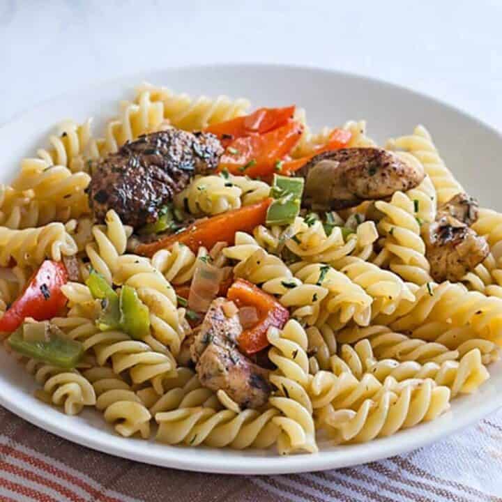 Rasta Pasta - Sunday Supper Movement