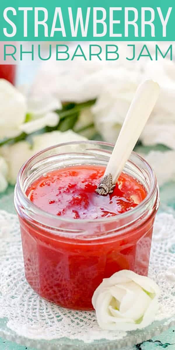 Strawberry Rhubarb Jam