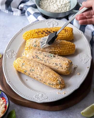Elote Recipe (Elotes Mexicanos) - Sunday Supper Movement