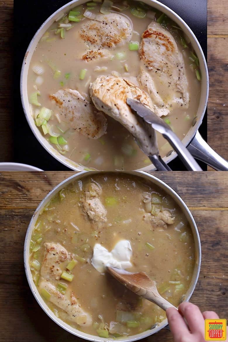 Creamy Chicken and Leeks - Easy 30‑Minute Dinner - Sunday Supper Movement