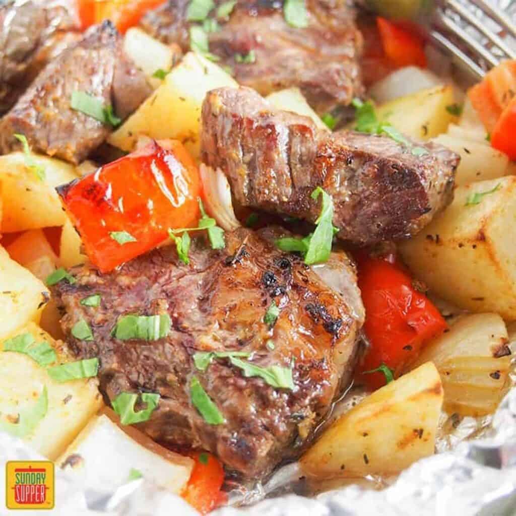 Steak Foil Packets
