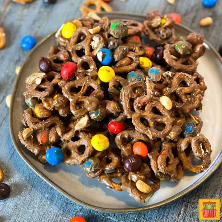 Chocolate Covered Pretzels Recipe - Sunday Supper Movement
