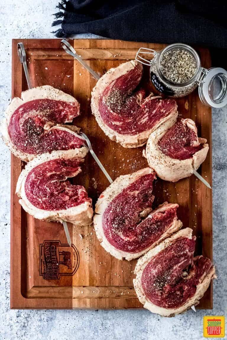 Churrasco Picanha - Juicy Steak with Crispy Fat Cap