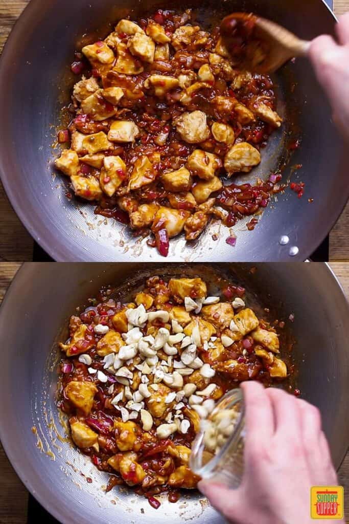 Spicy Chinese Chicken - Sunday Supper Movement