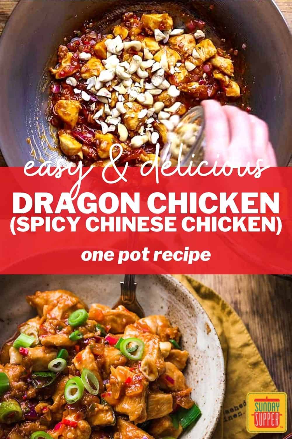 Spicy Chinese Chicken