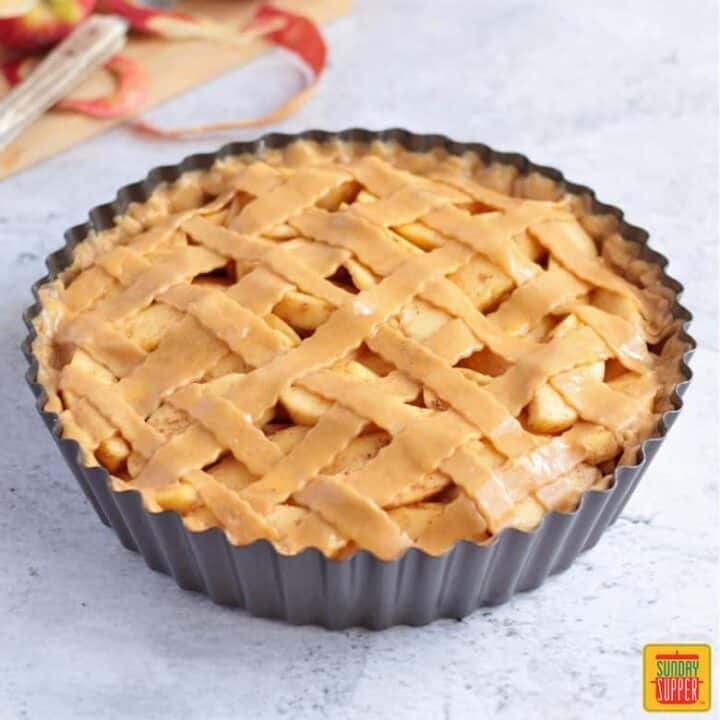 Best Deep Dish Apple Pie - Sunday Supper Movement