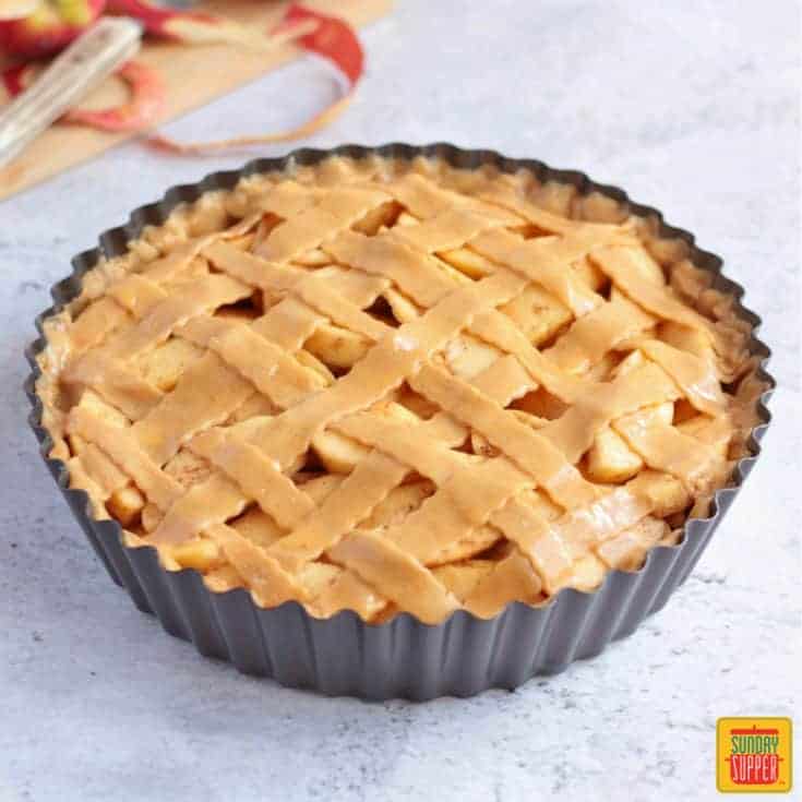 Best Deep Dish Apple Pie - Sunday Supper Movement
