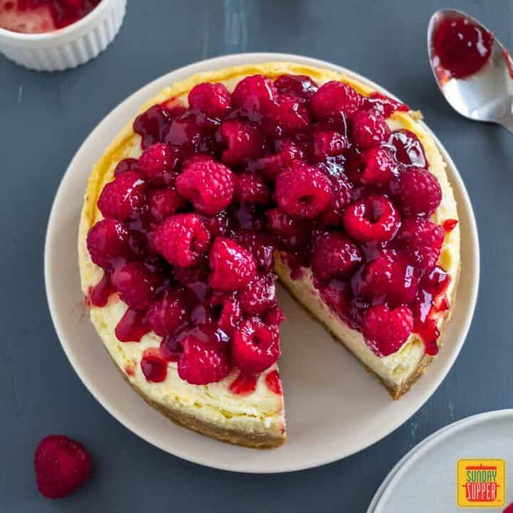 Easy Instant Pot Cheesecake Recipe - Sunday Supper Movement