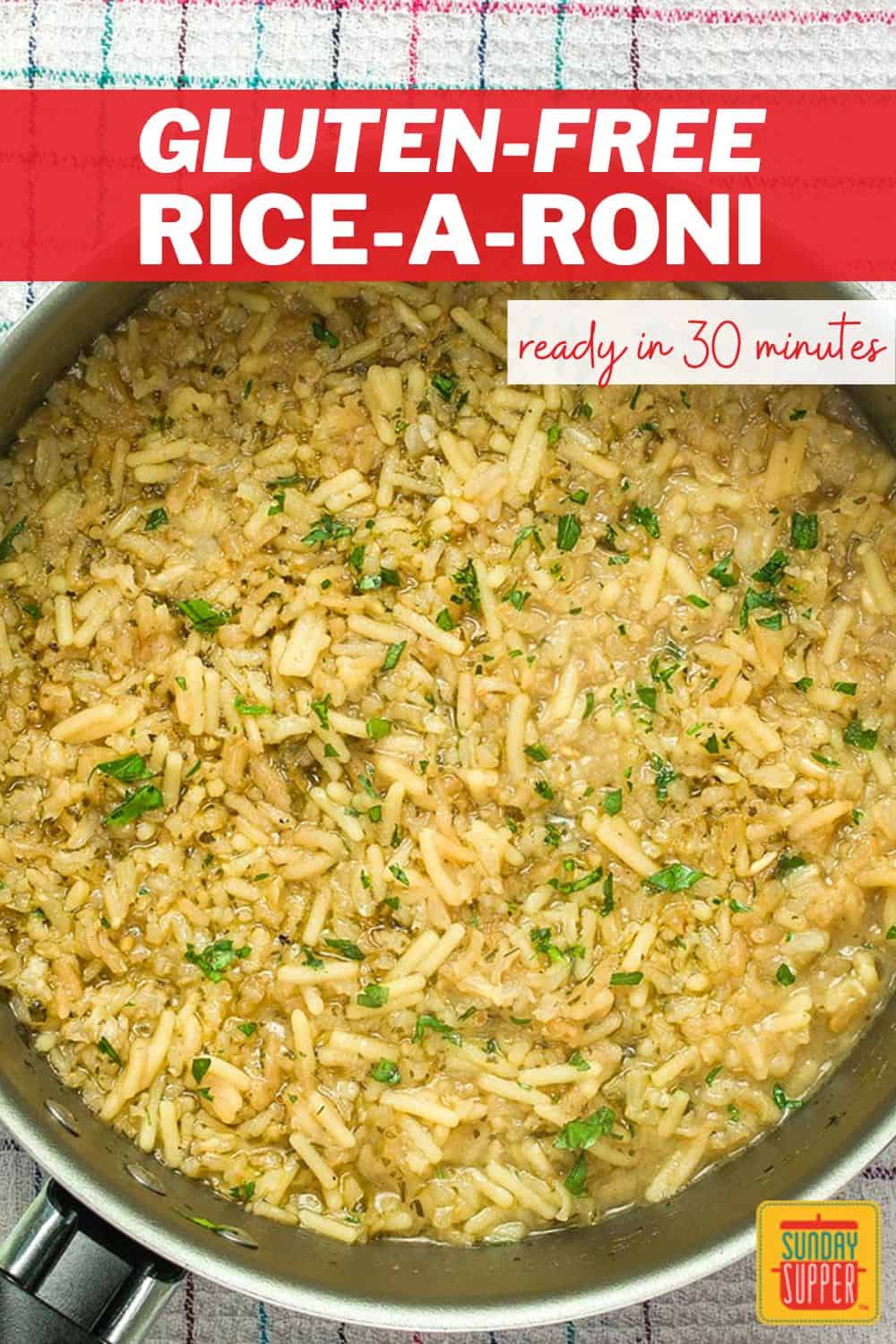 Rice-a-Roni Recipe (Gluten-Free)