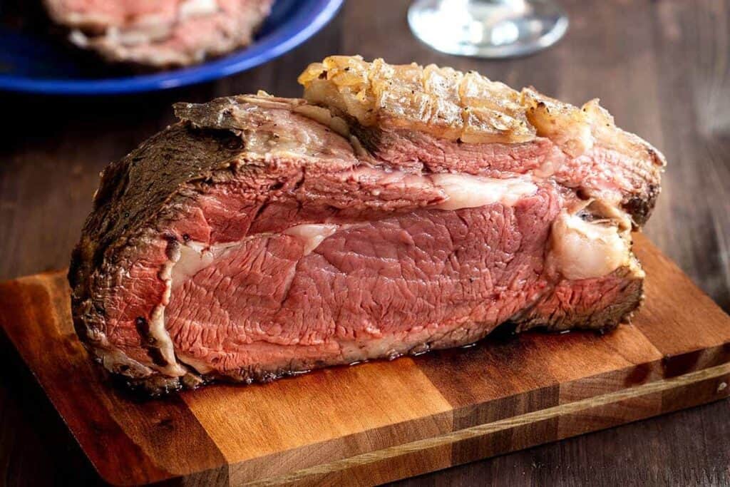 Prime Rib Temp Chart