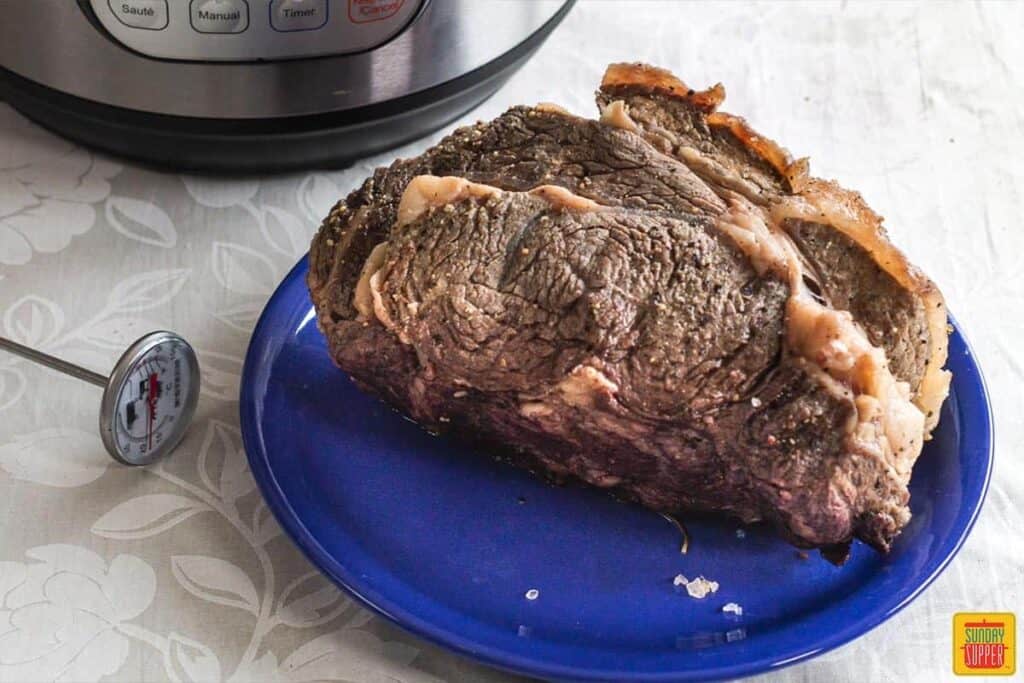 Instant Pot Prime Rib - Sunday Supper Movement