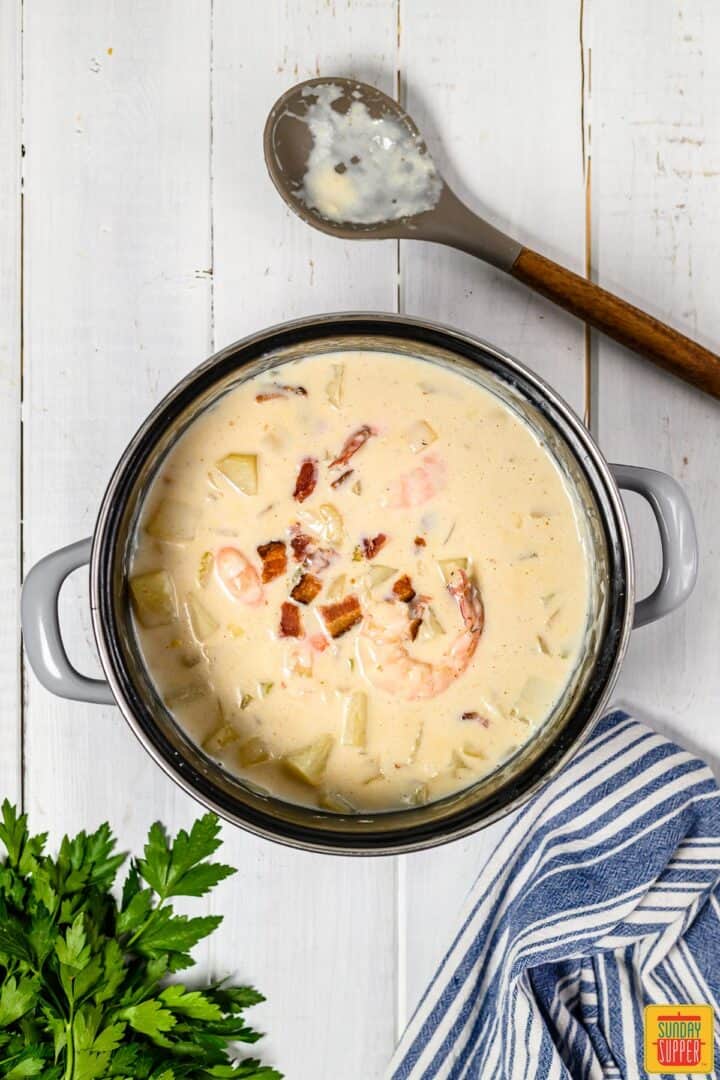 Seafood Chowder Recipe - Sunday Supper Movement