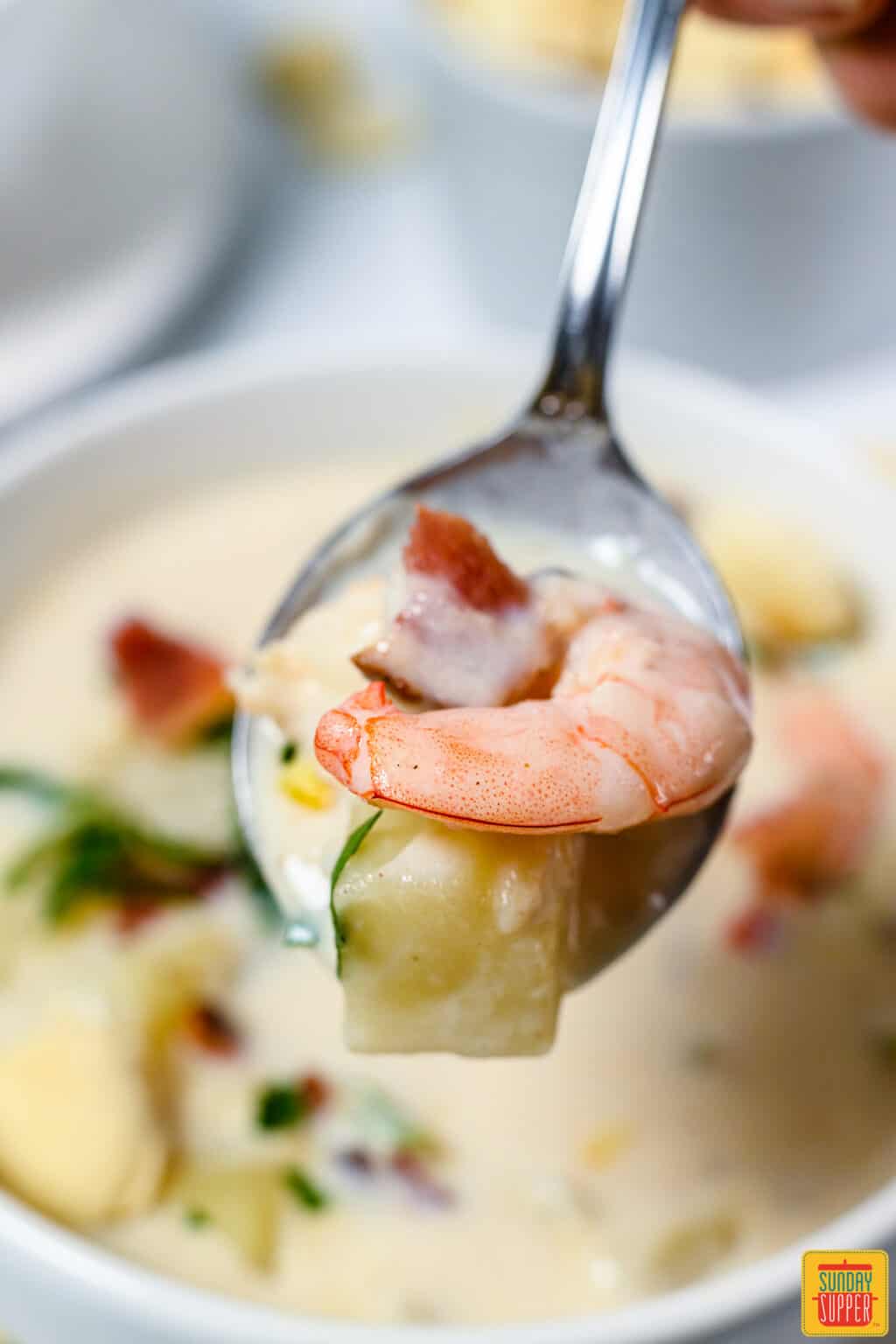 Seafood Chowder Recipe - Sunday Supper Movement