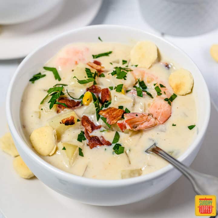 Seafood Chowder Recipe - Sunday Supper Movement