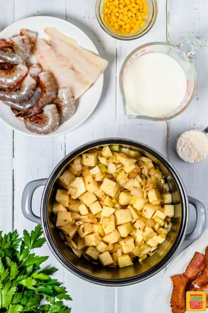 Easy Seafood Chowder - Sunday Supper Movement