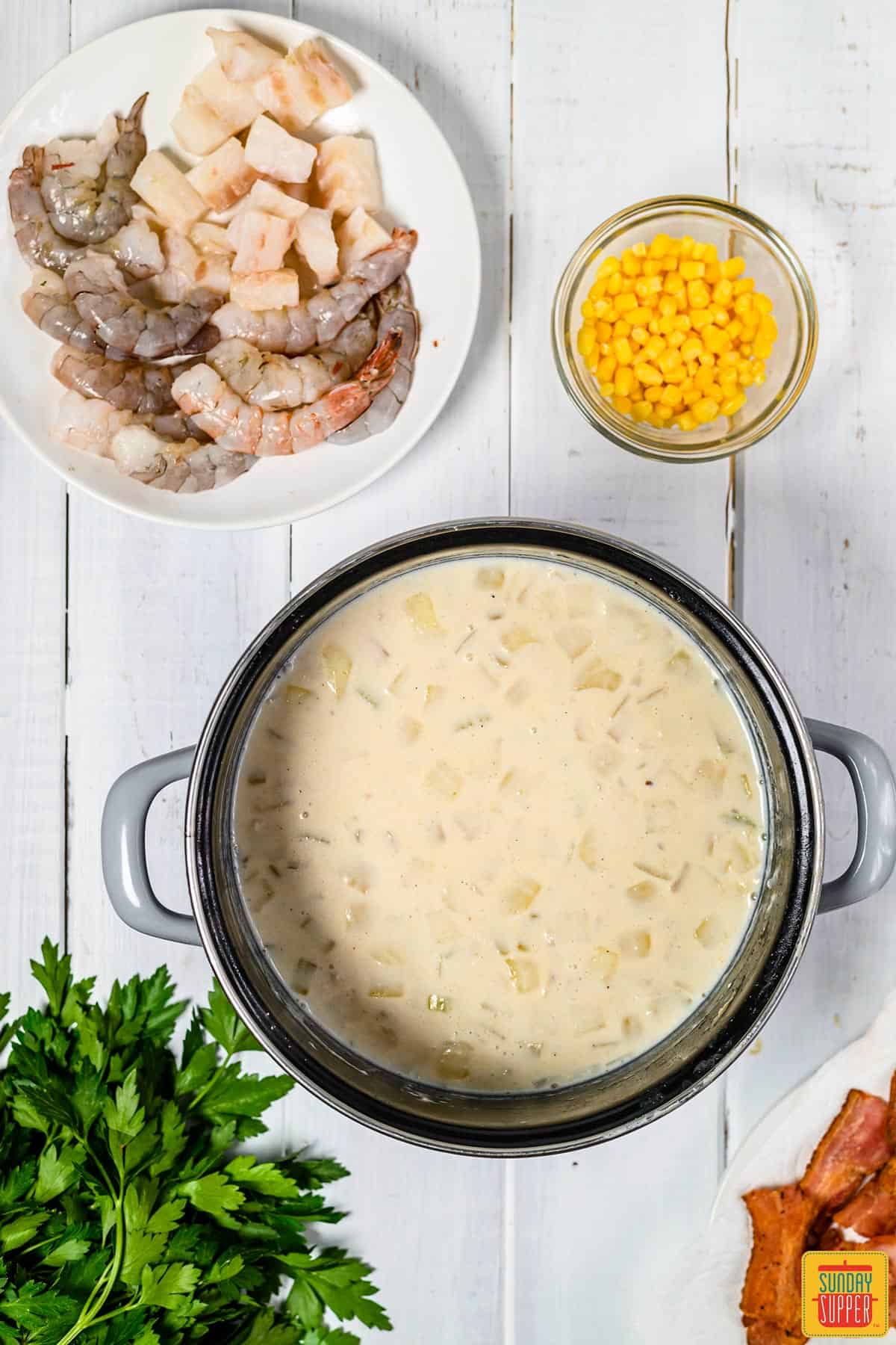 Easy Seafood Chowder - Sunday Supper Movement