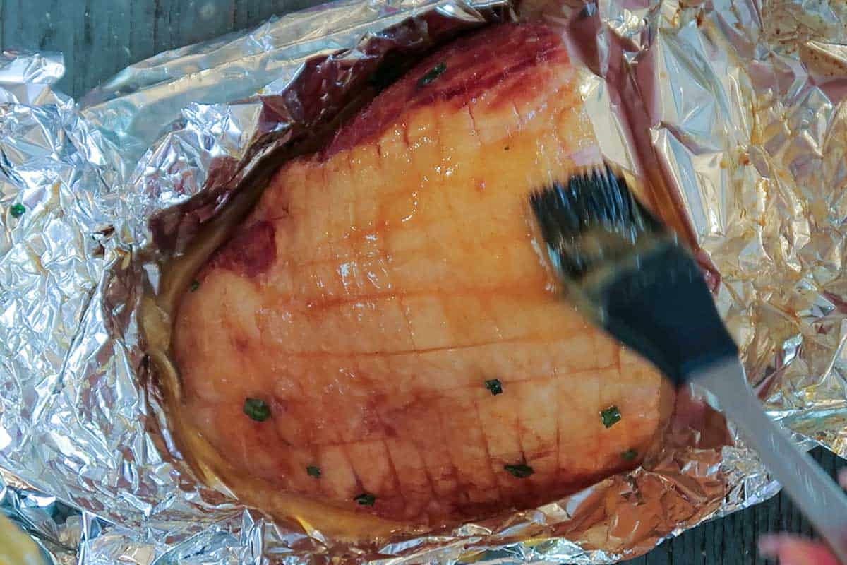 Air Fryer Ham - Sunday Supper Movement