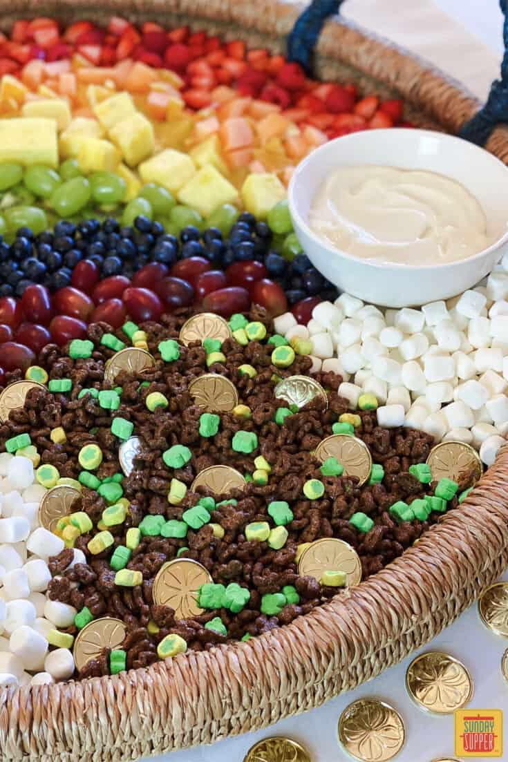 Rainbow Fruit and Yogurt Parfait Bar 🌈 - Sunday Supper Movement