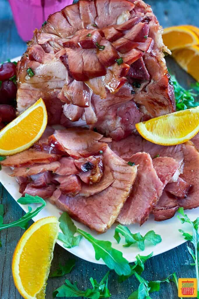 Brown Sugar Instant Pot Ham - Holiday Favorite