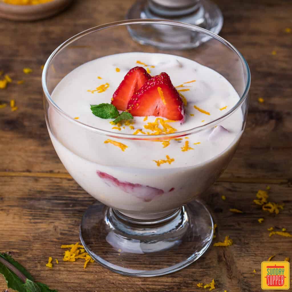Fresas con Crema Recipe - Sunday Supper Movement