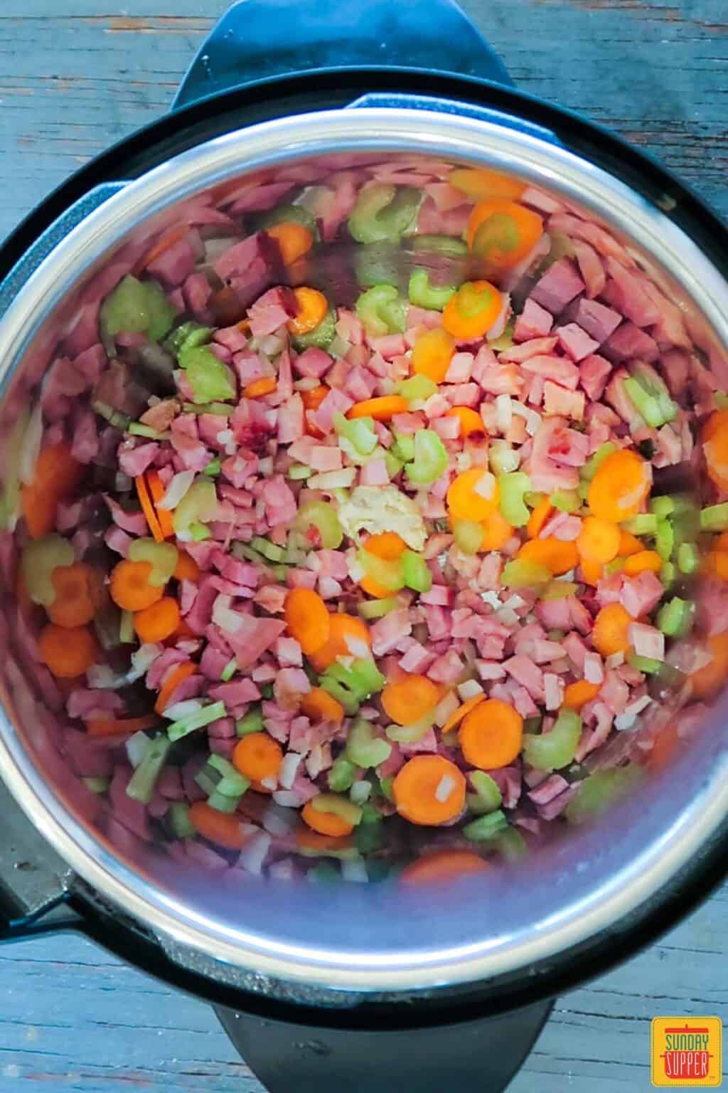 Ham Soup - Sunday Supper Movement