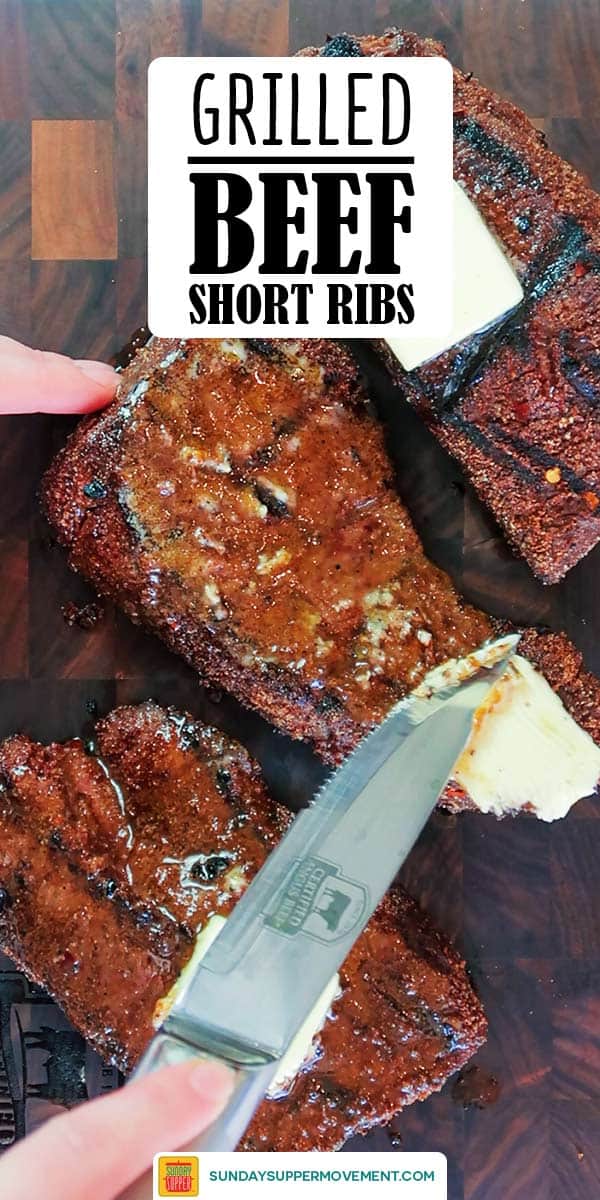 Best Grilled Short Ribs - Sunday Supper Movement