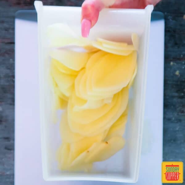 How to Use a Mandoline (Safe and Easy!) - Sunday Supper Movement
