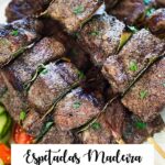 Portuguese Beef Skewers (Espetada Madeira) | Sunday Supper Movement