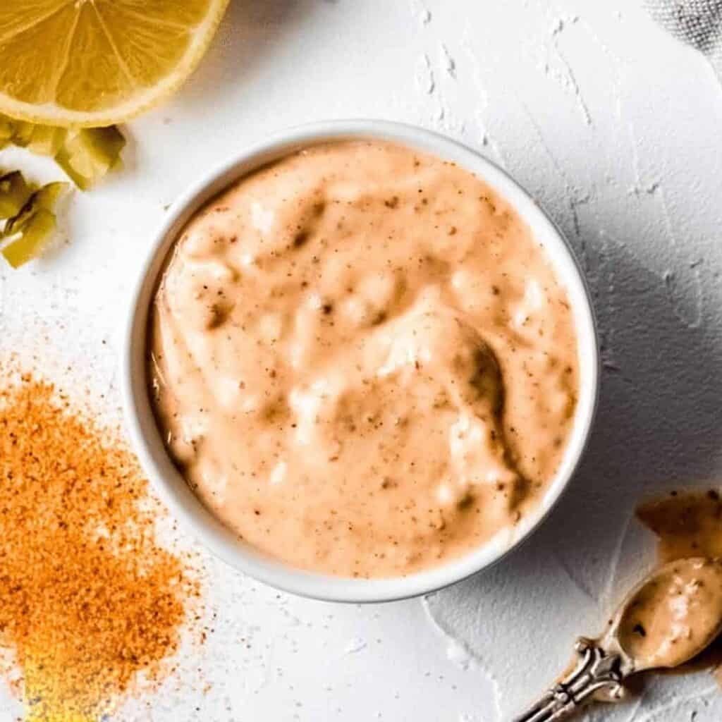 Easy Remoulade Sauce