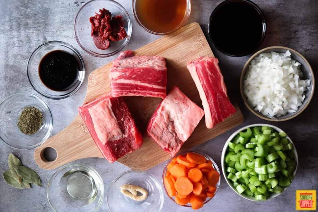 Slow Cooker Short Ribs - Sunday Supper Movement