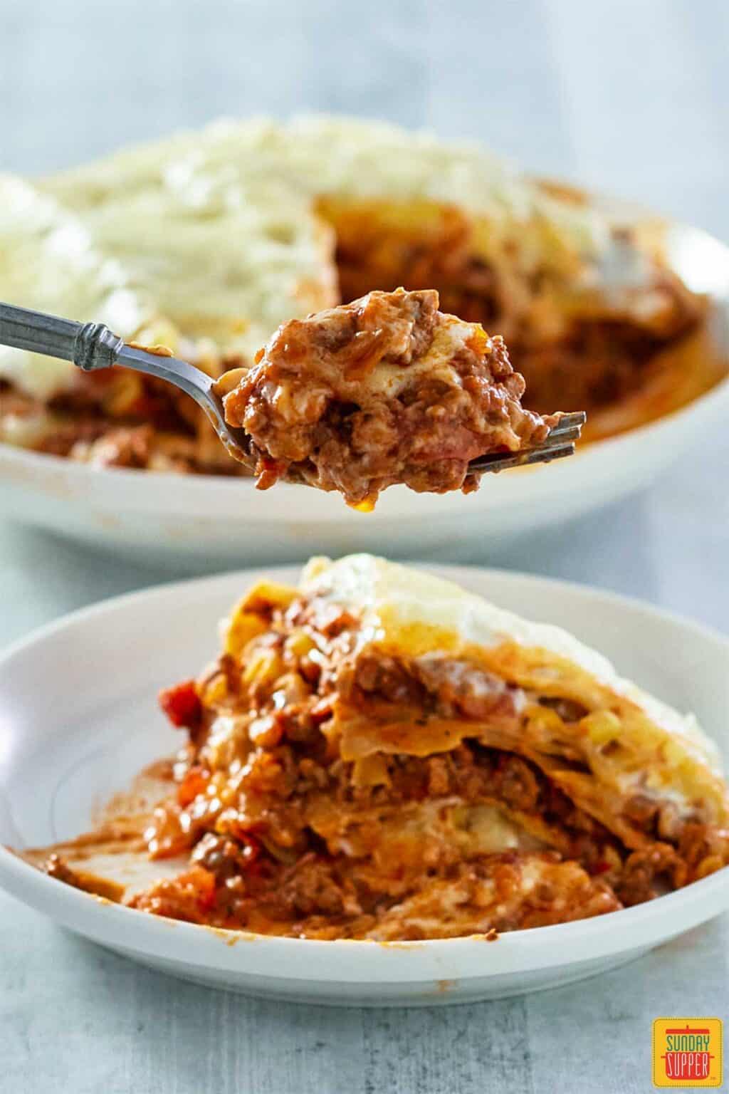 Best Instant Pot Lasagna Recipe