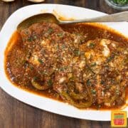 Steak Pizzaiola Recipe
