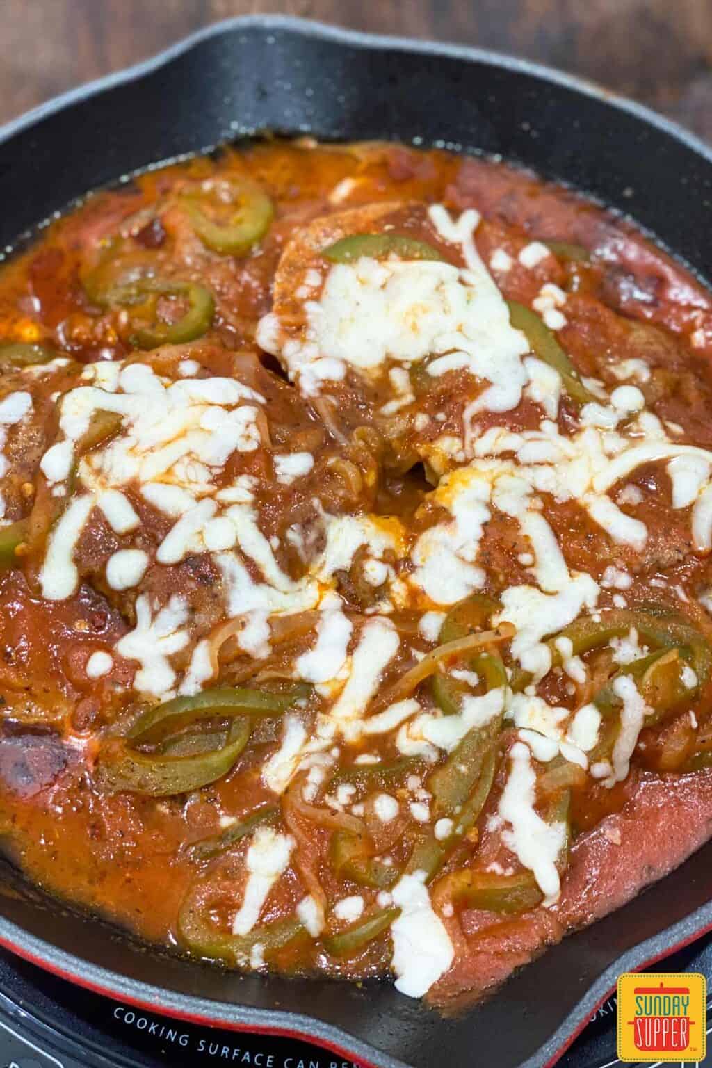 Steak Pizzaiola Recipe
