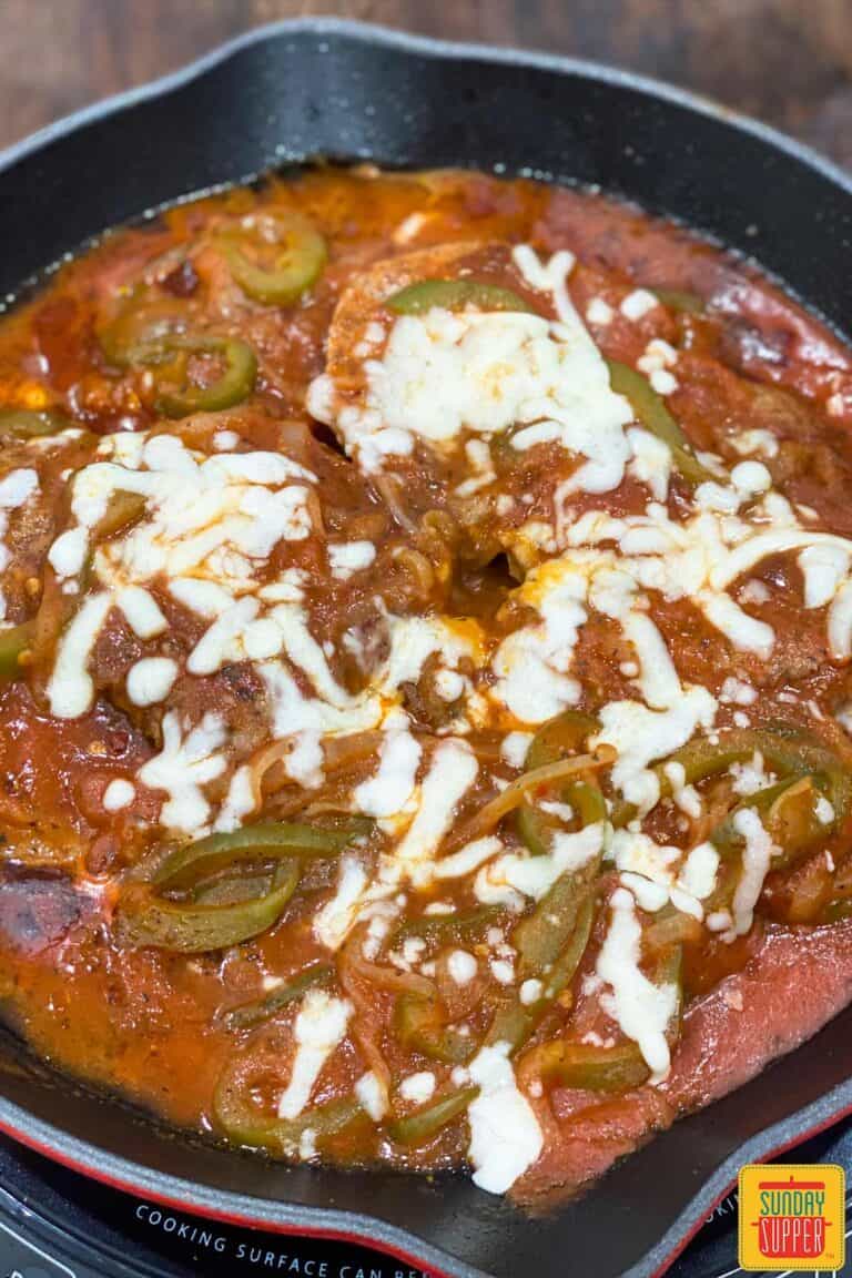 Steak Pizzaiola Recipe