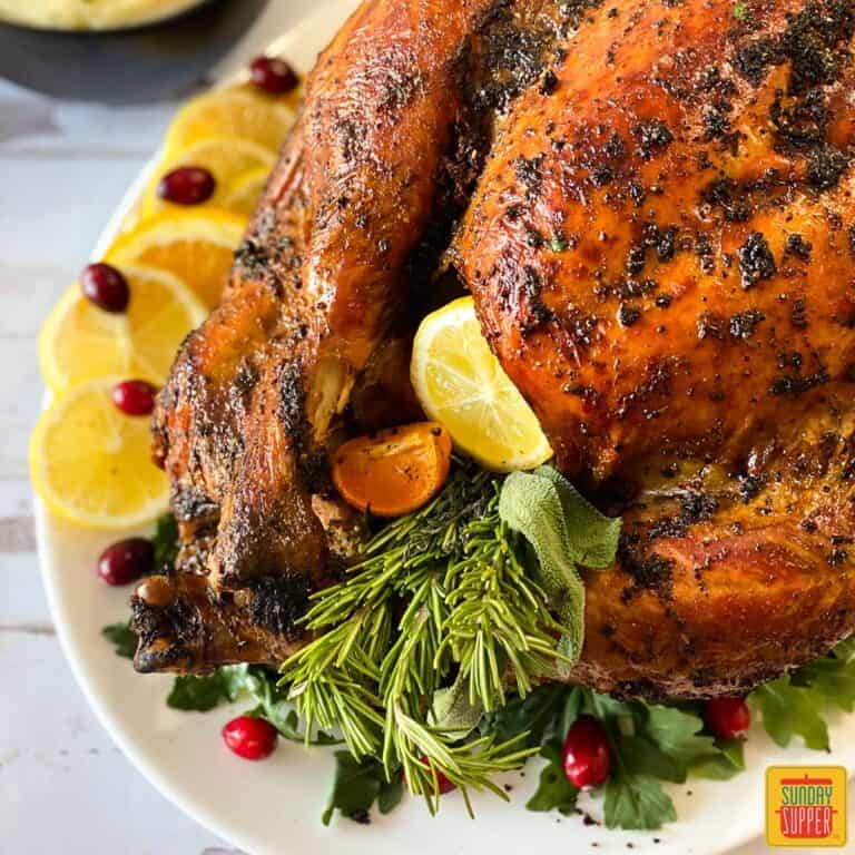 Grilled Turkey