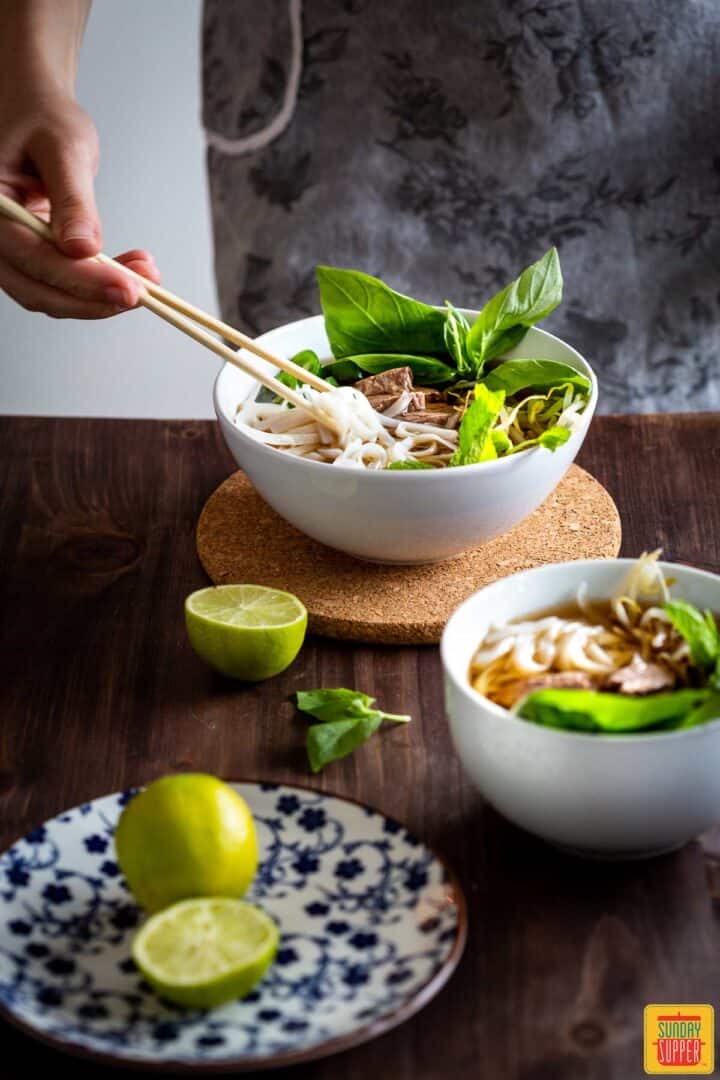 Instant Pot Beef Pho