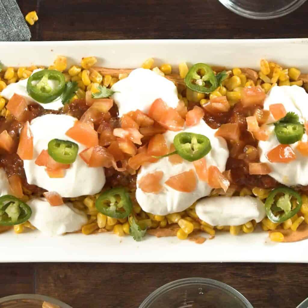 Mexican Dips - Sunday Supper Movement