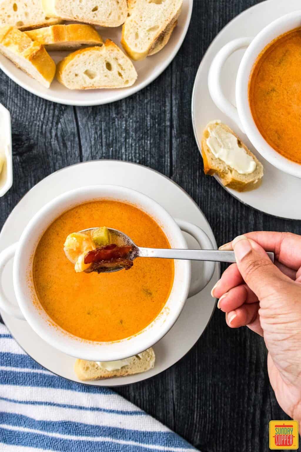 Shrimp Bisque Recipe - Sunday Supper Movement