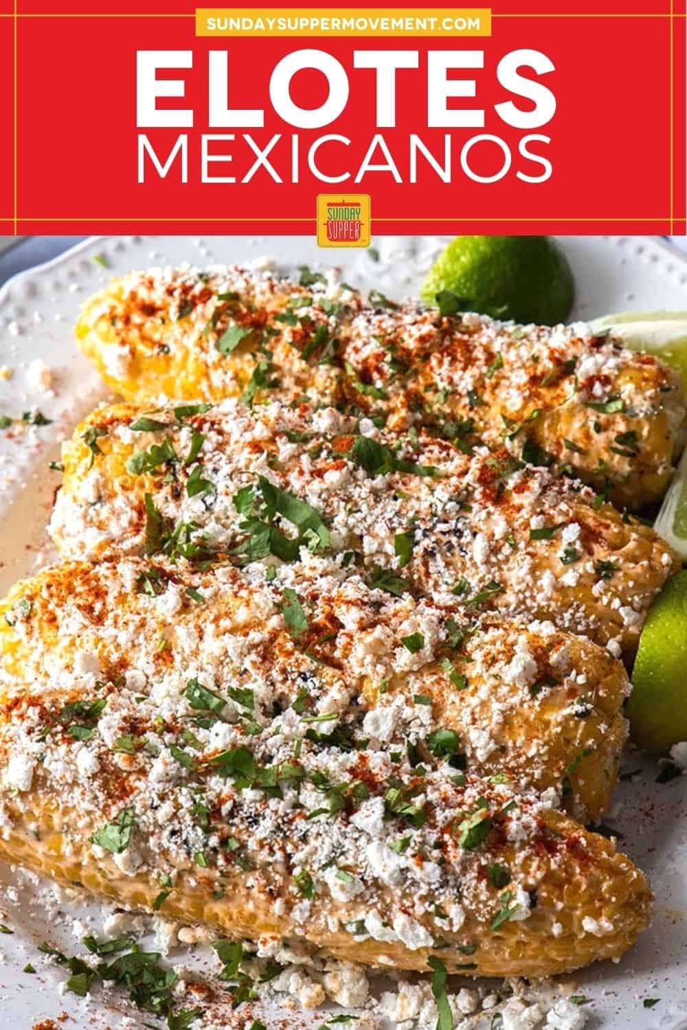 Elote Recipe - Sunday Supper Movement