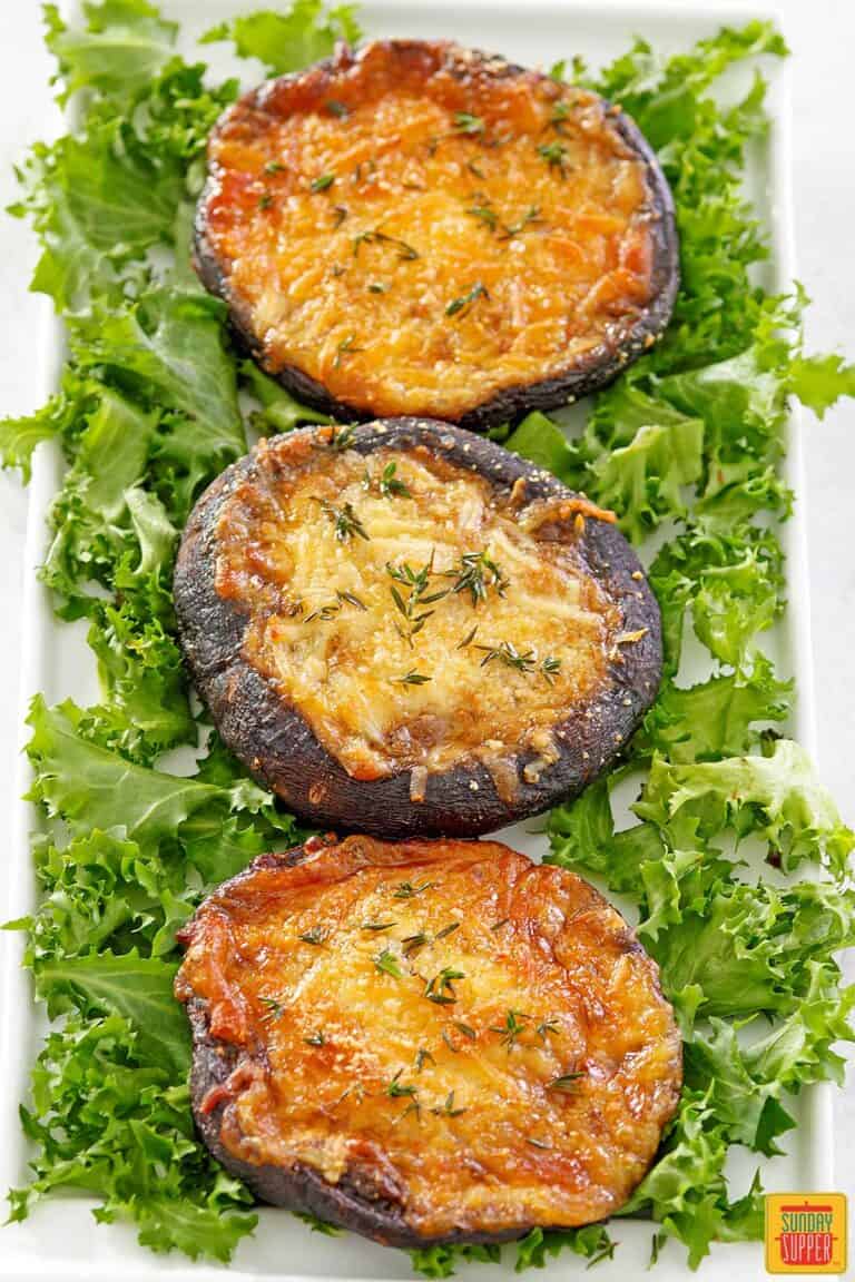 Roasted Portobello Mushroom Recipe - Sunday Supper Movement
