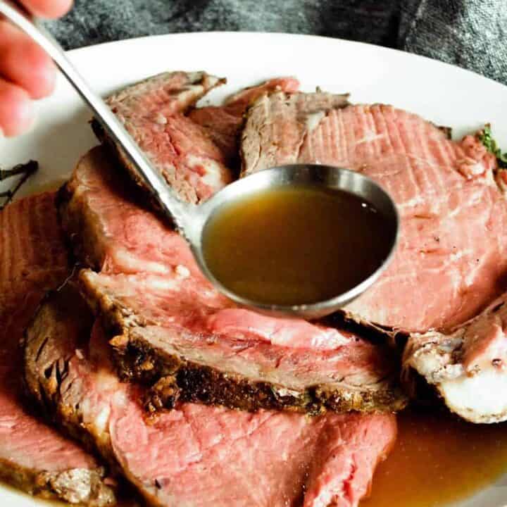 Quick Au Jus Recipe - Easy Beef Dipping Sauce
