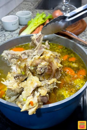 Turkey Carcass Soup - Sunday Supper Movement